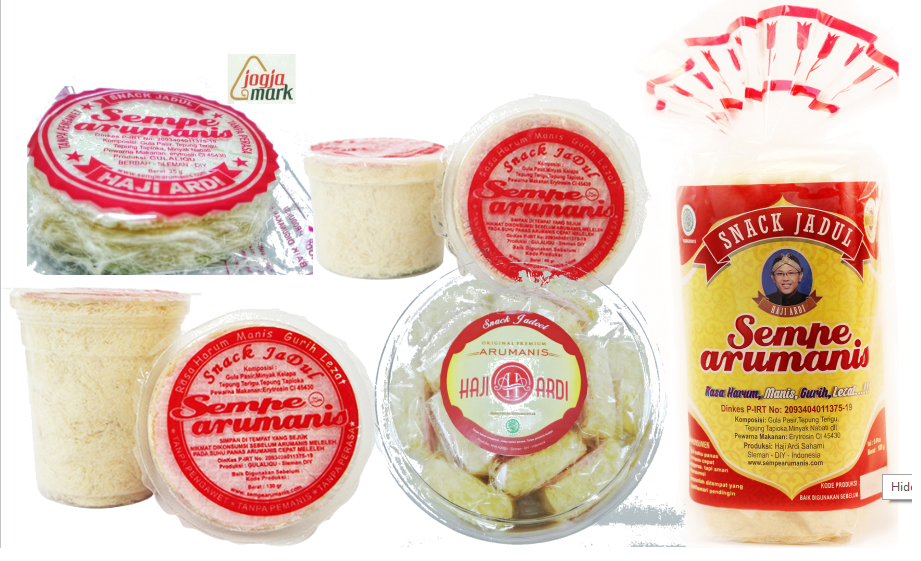 Arumanis Haji Ardi Oleh-oleh Khas Tengah Hits di Yogyakarta Lho!