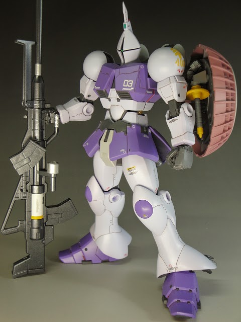 HGUC 1/144 Gyan - Custom Build