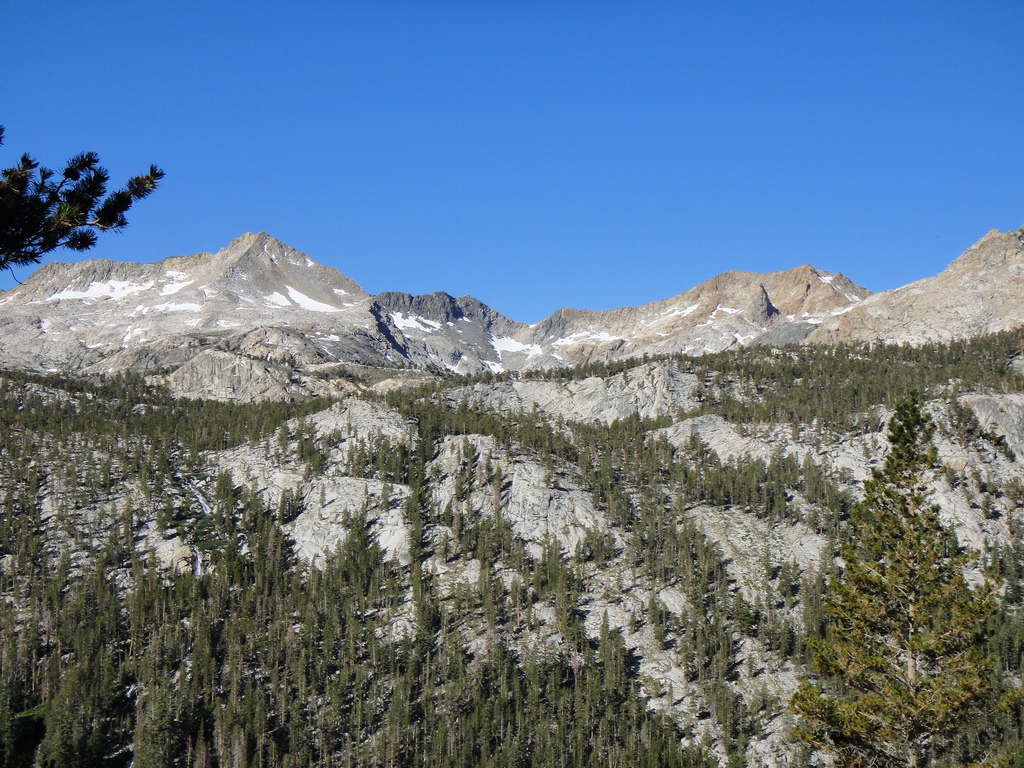Kaweah Range Peak Cleanout: 6 Days & 9 Peaks Ending In A Fall - First ...