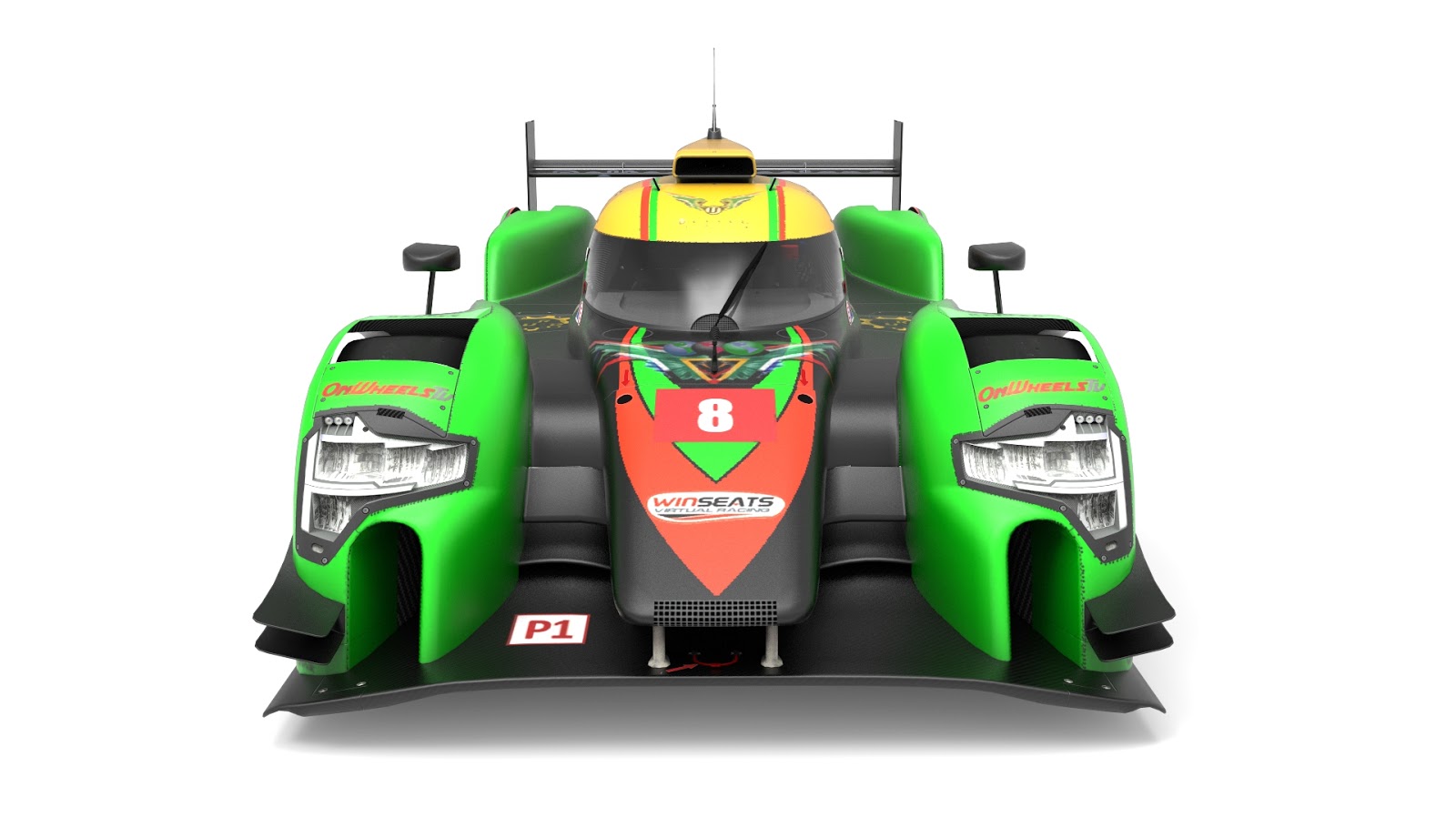 Deltec Racing Team: VEC Season 9 LMP1 Entry