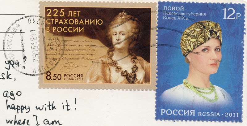 World on Postcards: Russia / Rosja