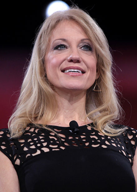 Eye on Faith: Kellyanne Conway: Blueberry fields forever