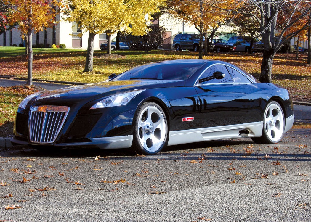 FAB WHEELS DIGEST (F.W.D.): 2005 Maybach Exelero Concept
