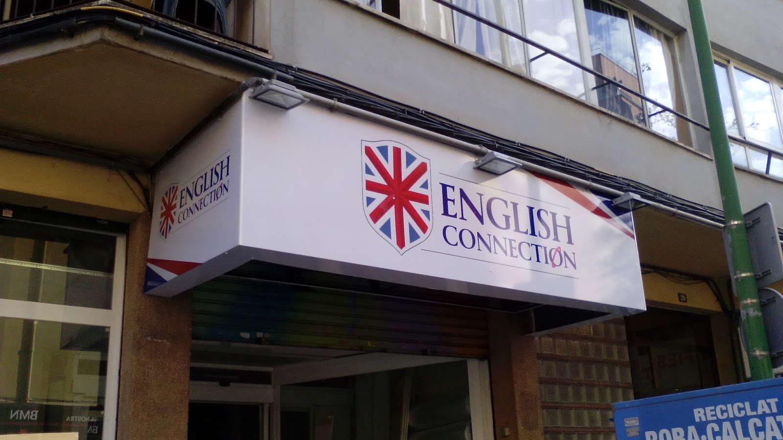 Rotulos e IMPRENTA MALLORCA: Rótulo Academia de Inglés English CONNECTION