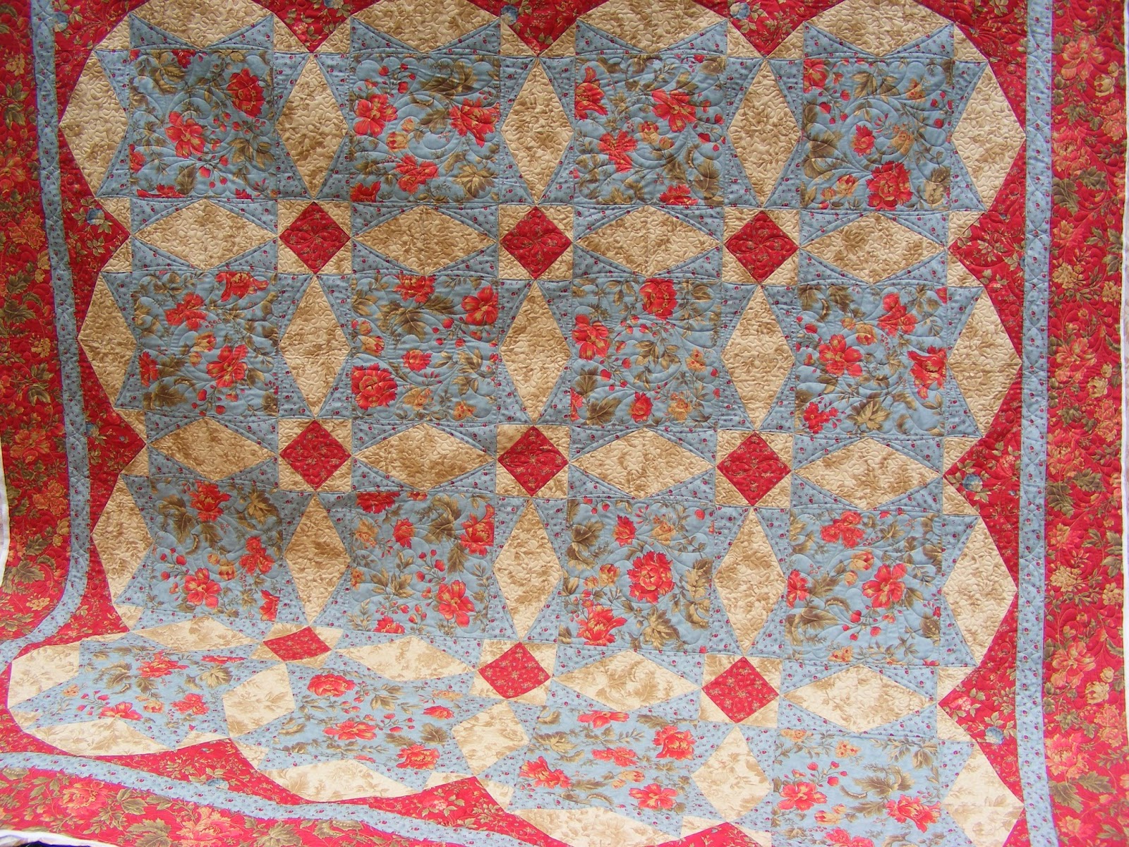 TIA CURTIS QUILTS: Debbie's Quilt