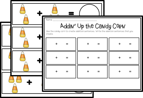 Julz Treasure Chest: Candy Corn Fun