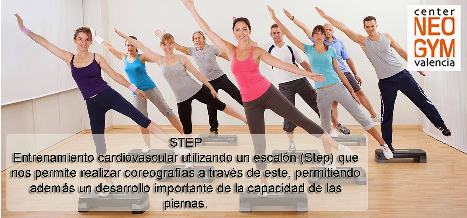 NEOGYM CENTER®: Clase de Step