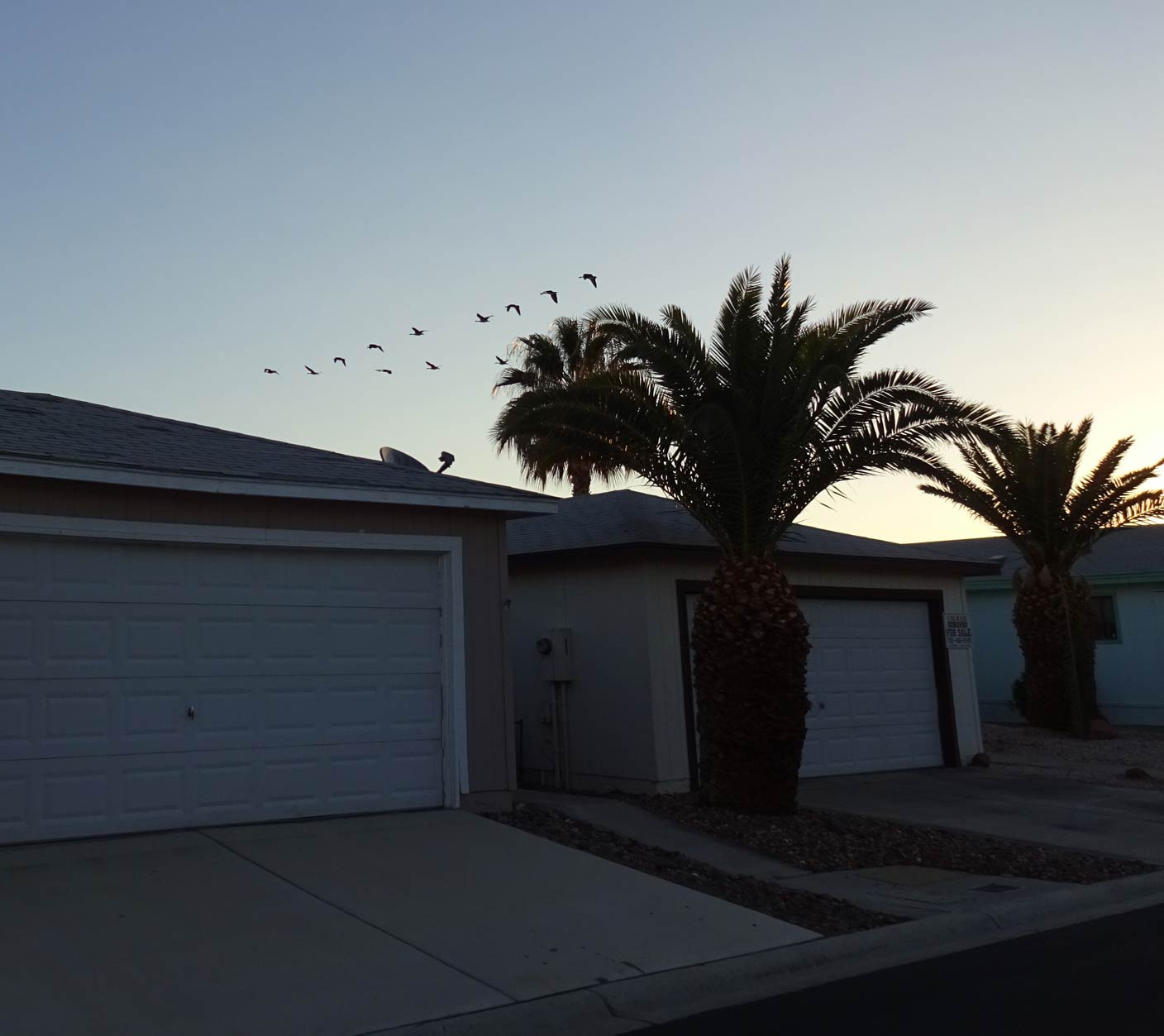 More Golden Years: Up way to early