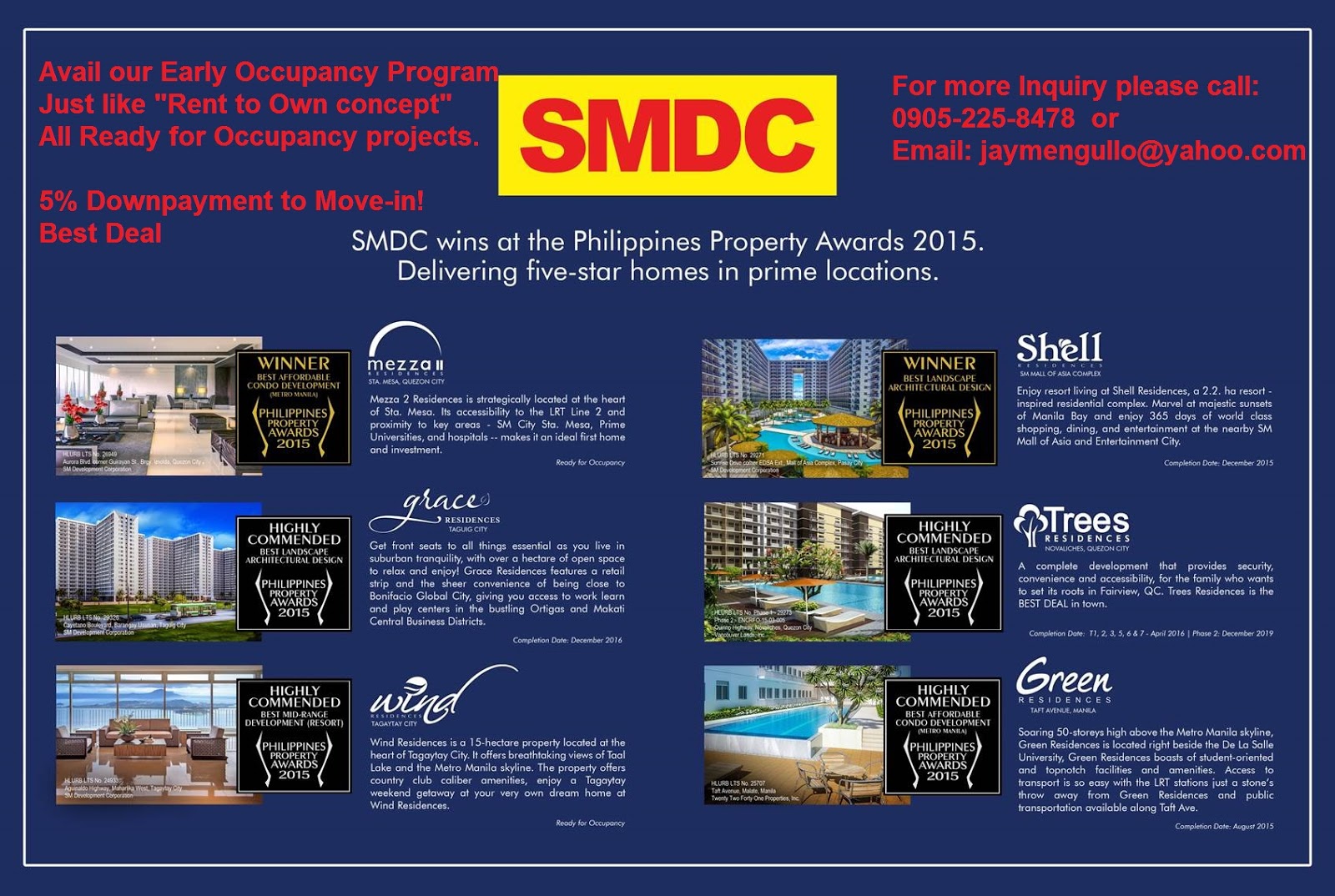 Smdc Properties UPDATES smdc-properties-updates