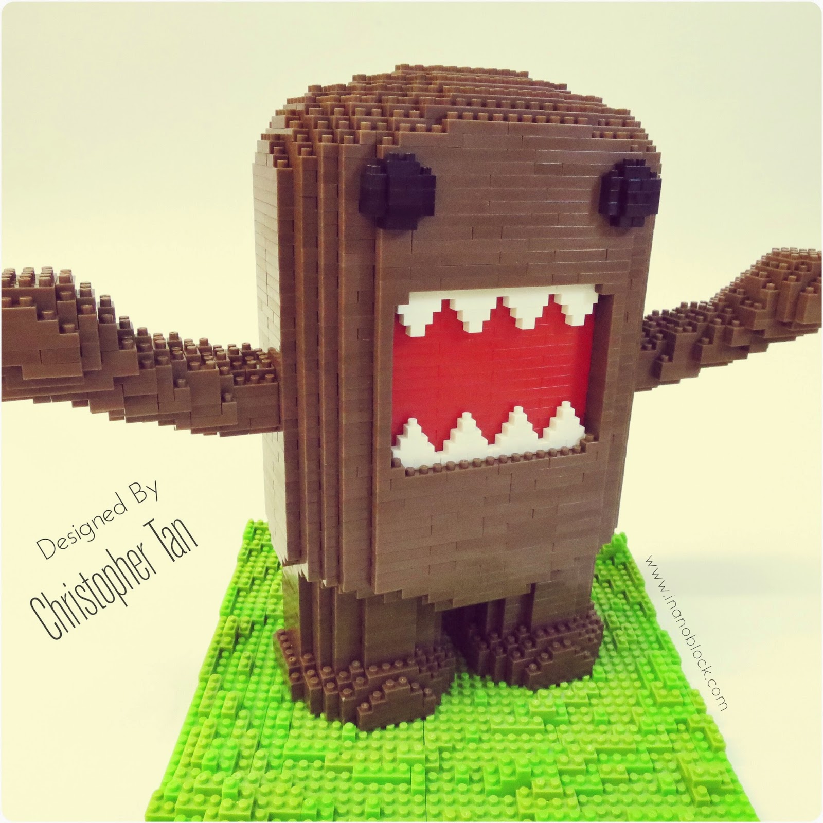 Giant Domo Kun Wallpaper