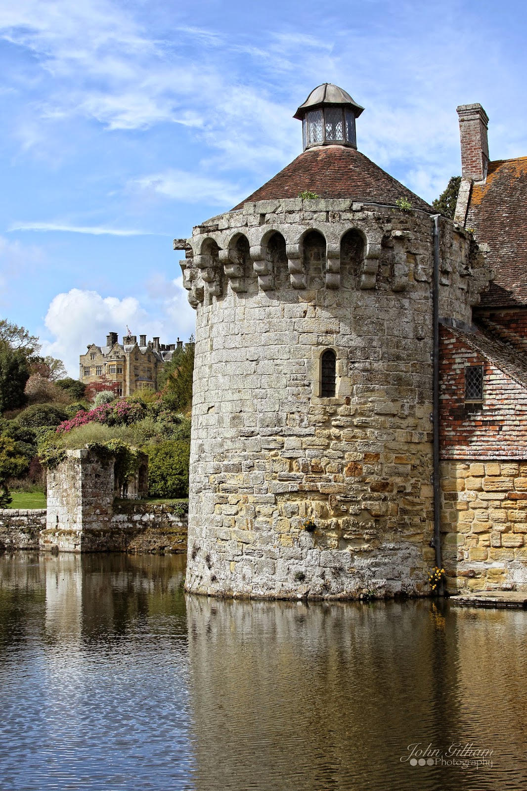 John Gilham Photography: Scotney Castle - National Trust