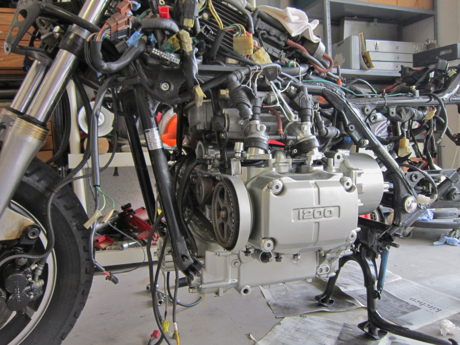 1986 Honda Goldwing Aspencade SE-i: Goldwing GL1200 SEI Factory ...