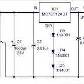 Chargeur de batterie de voiture 12V ( schema ) - Schémas et Montages ...