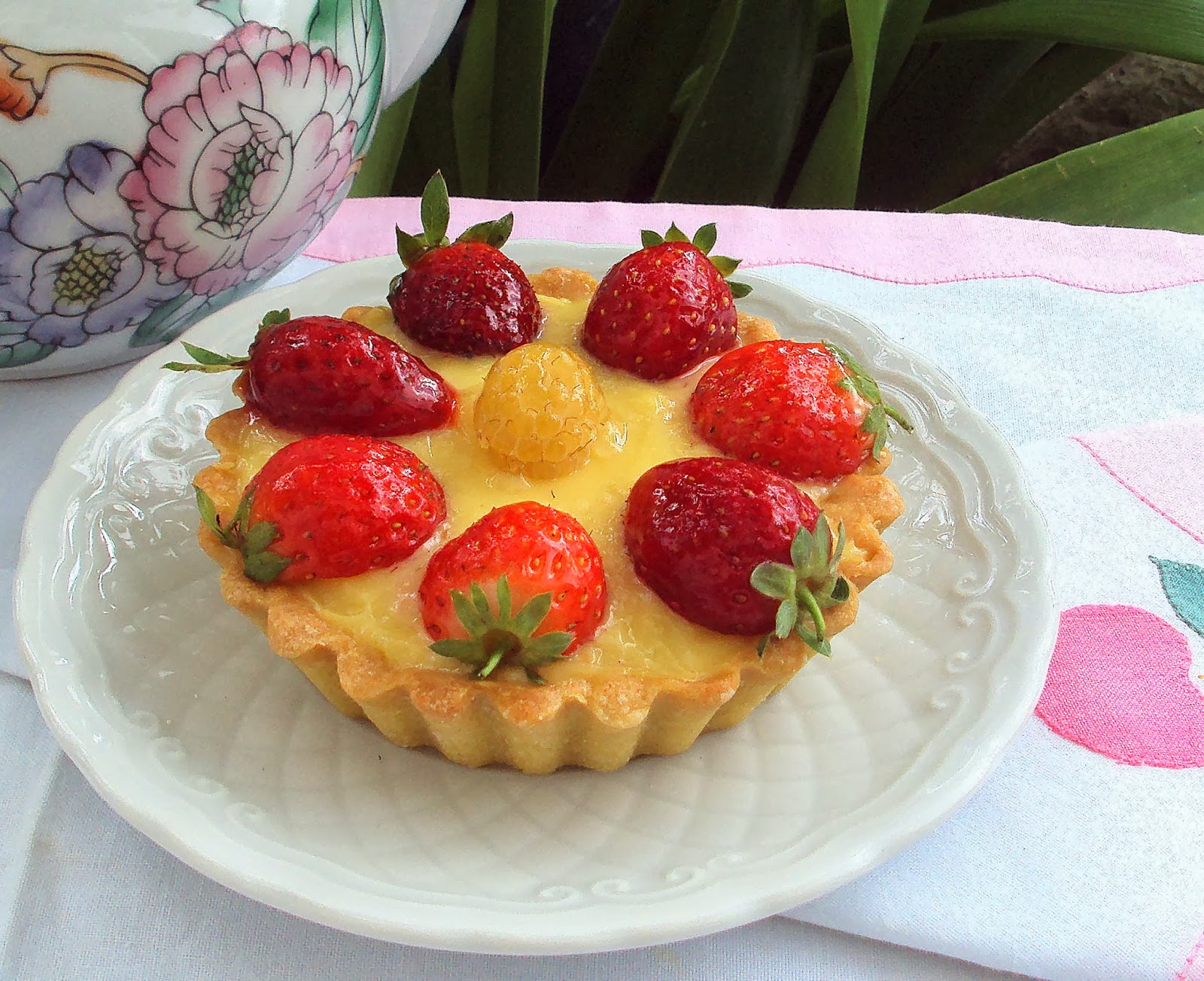 Nárwen's Cuisine - Sabores do Mundo : Tarteletes de Baunilha com ...