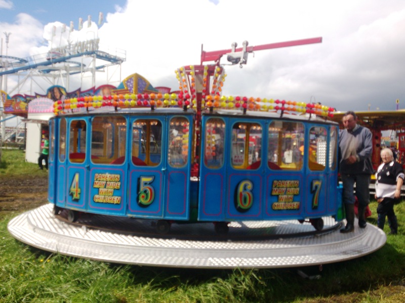 North East and Yorkshire Fun Fair Pics: Hoppings 2012 Childrens Attractions