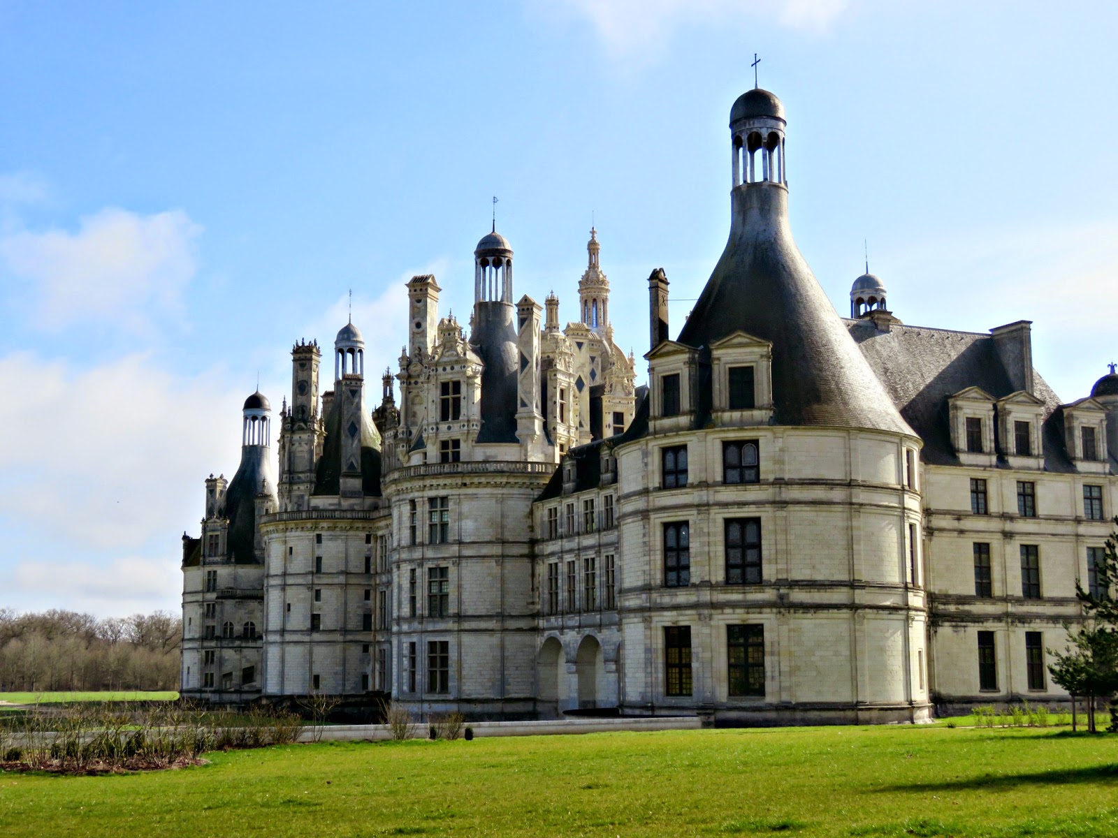 just saying ...: Le Château de Chambord ...