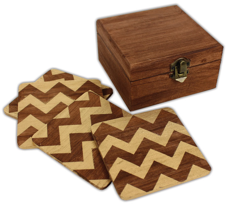 Crafts Direct Blog: Project Ideas: Wood Coaster Sets.
