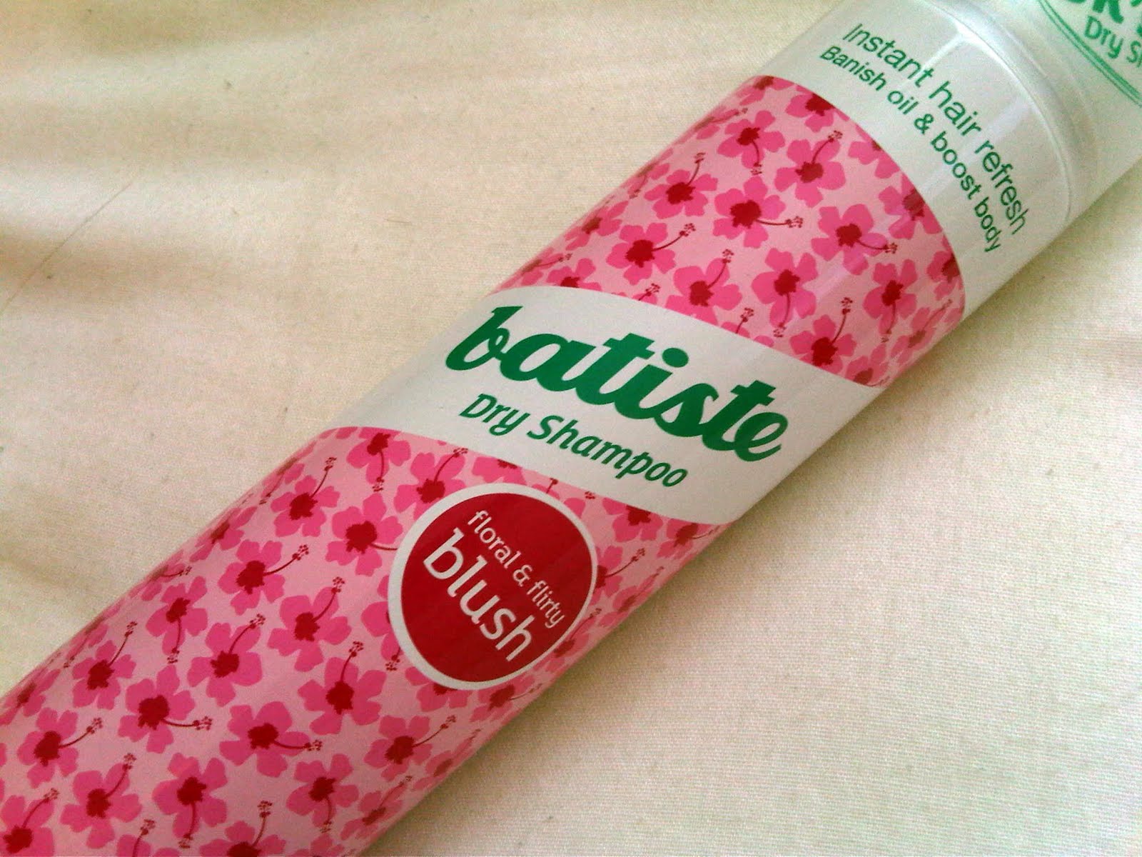 Ditzy Glamour: Batiste Dry Shampoo