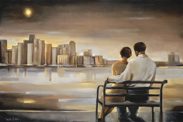 Maher Art Gallery: Trish Biddle | Fashion and Art Déco american painter