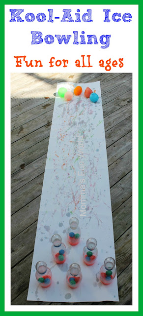 Momma's Fun World: Kool-aid ice bowling