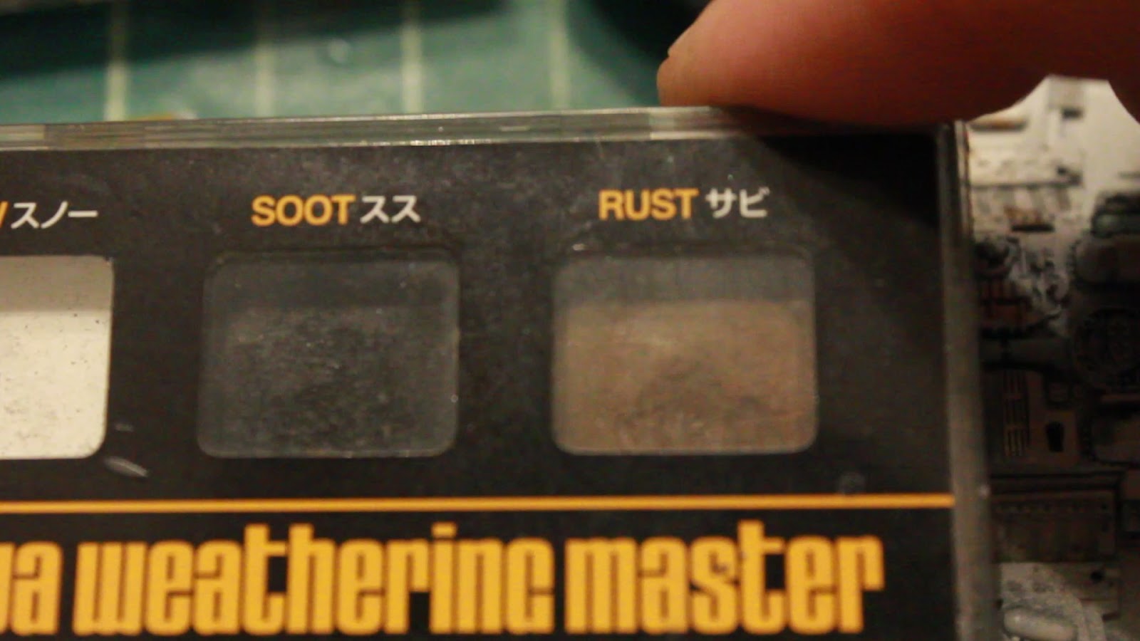 Bandai Y-Wing Starfighter Model Build: Part VI Final Paint Weathering ...