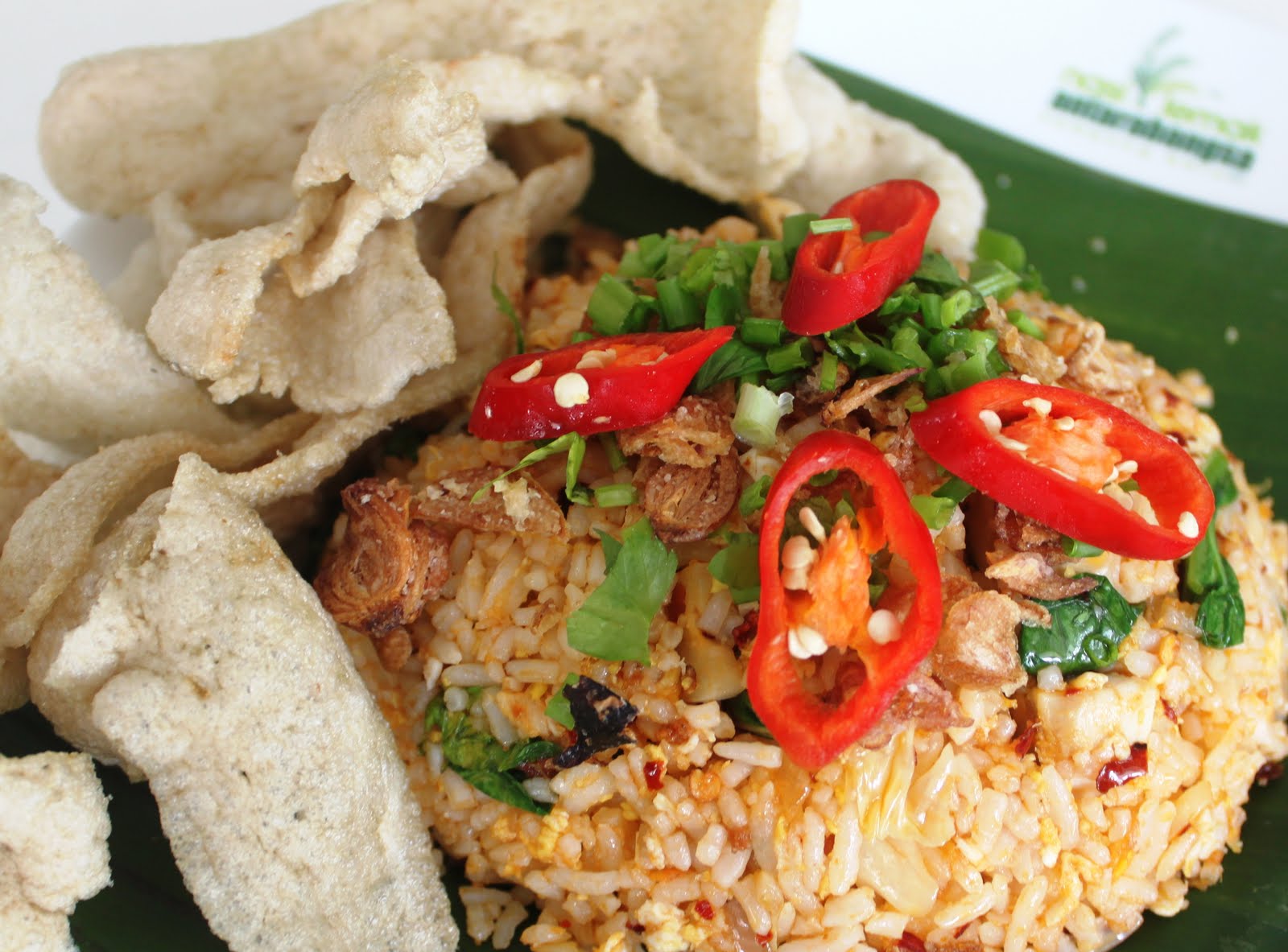 Nasi Goreng Biasa Kicap