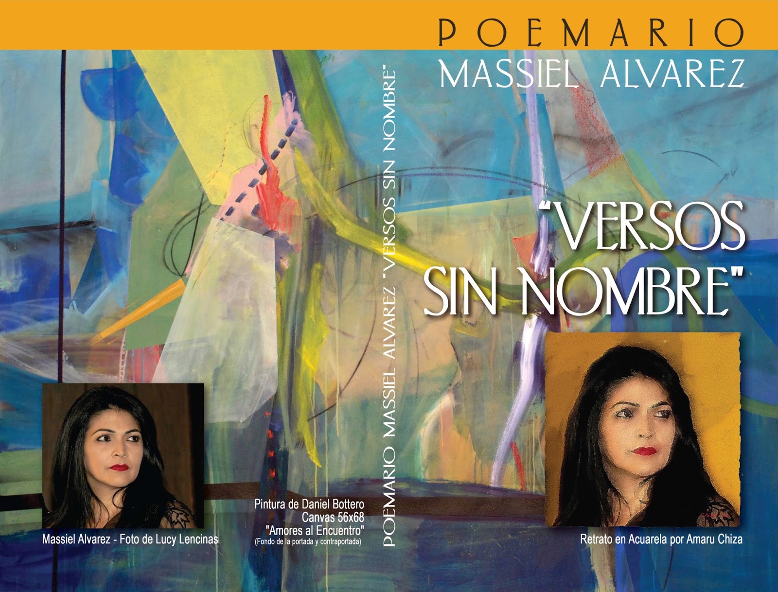 Elizabeth Arias Ojeda: Diseño de portada del poemario "Versos sin ...