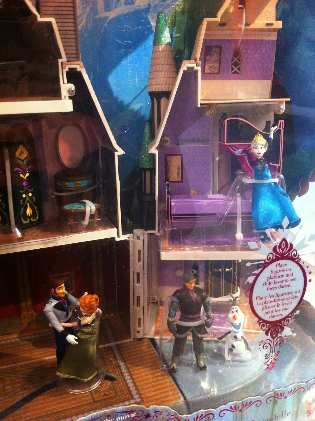 Disney Princess: Nuevo play set de Frozen / New Frozen play set