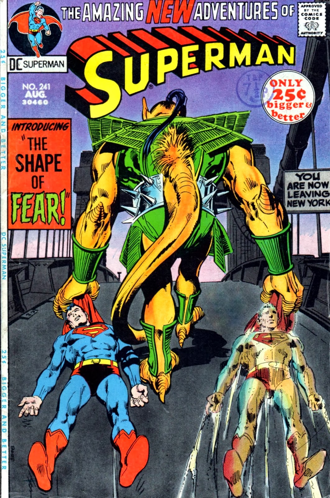 CRIVENS! COMICS & STUFF!: SUPERMAN SINGS 'SKIP TO MY LOO' - PART TWENTY ...