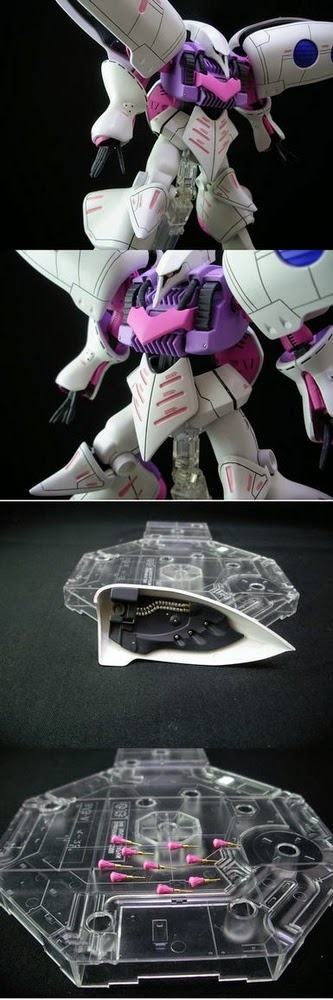 HGUC 1/144 Qubeley - Custom Build - Gundam Kits Collection News and Reviews