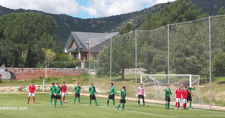 Cosas de Hoyo: El CF Hoyo sumó un punto valioso ante EFMO Boadilla ...