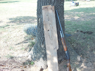 Semi Redneck Writings and "Research": Fun with Wax Shotgun Slugs