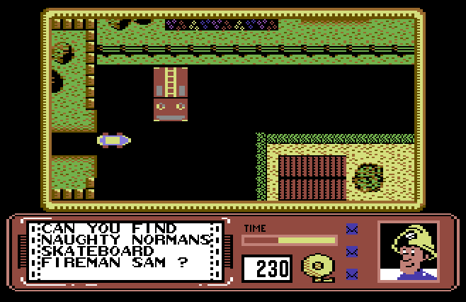 VGJUNK: FIREMAN SAM (COMMODORE 64)