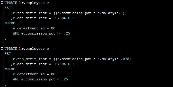 specializing in...: SQL - Savepoints