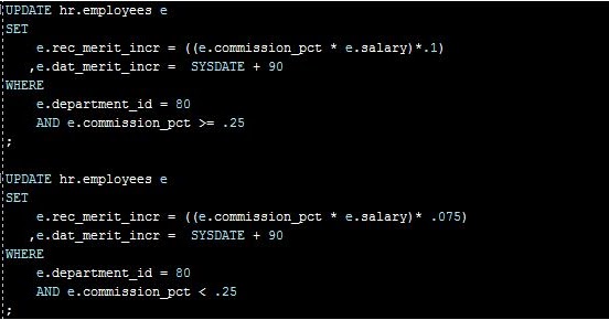 specializing in...: SQL - Savepoints