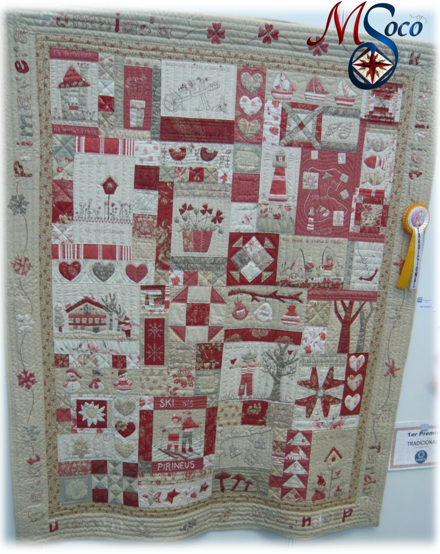 Patchwork Soco: Fotos - Visita a Sitges 2011