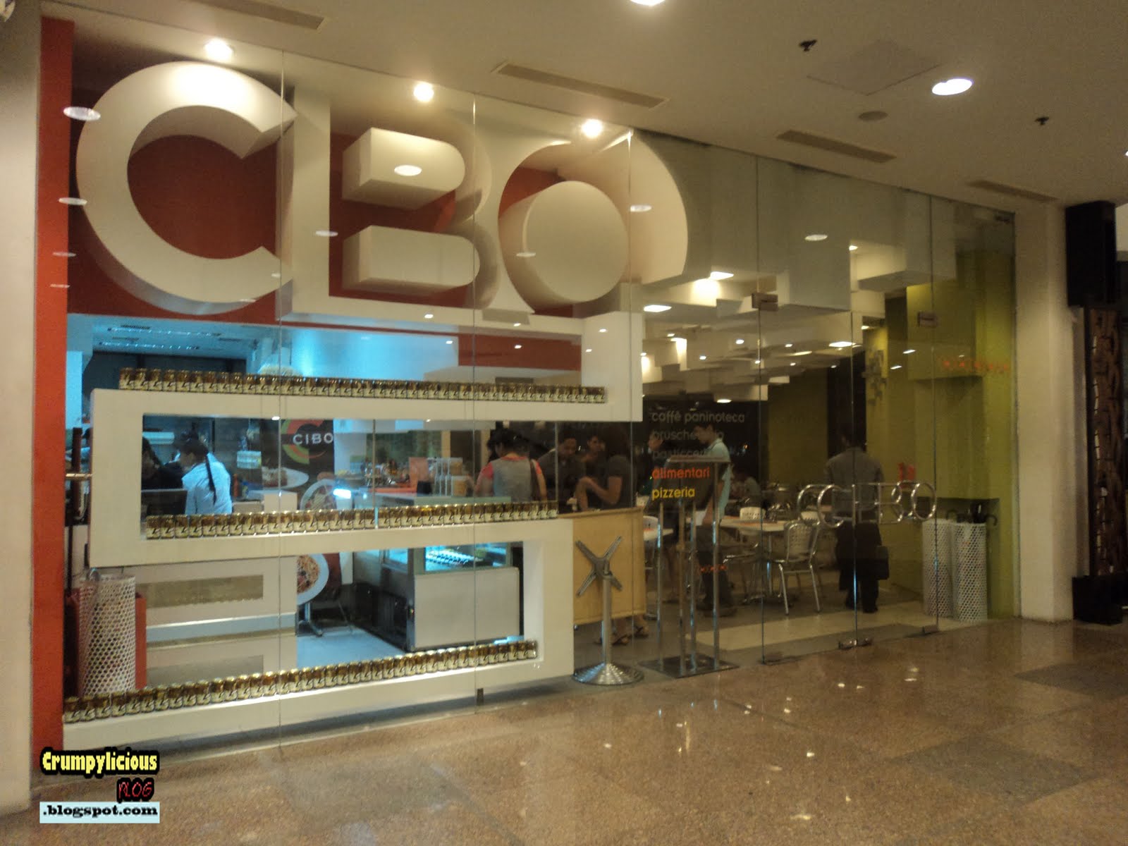 Cibo Italian Lunch at Greenbelt 5 Makati | Tsinoy Foodies