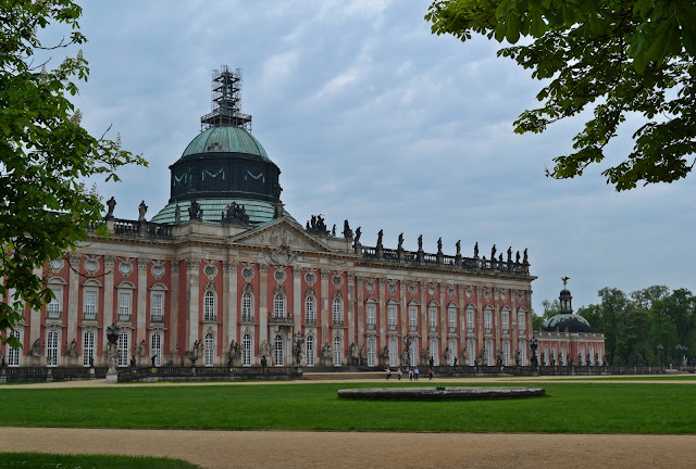 Réunion à Berlin: Schloss Sans Souci in Potsdam - Le château de Sans ...