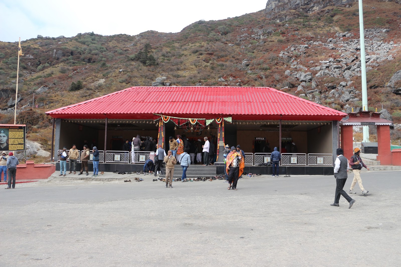 Baba Harbhajan Singh Shrine, Baba Mandir , Nathu La, Sikkim
