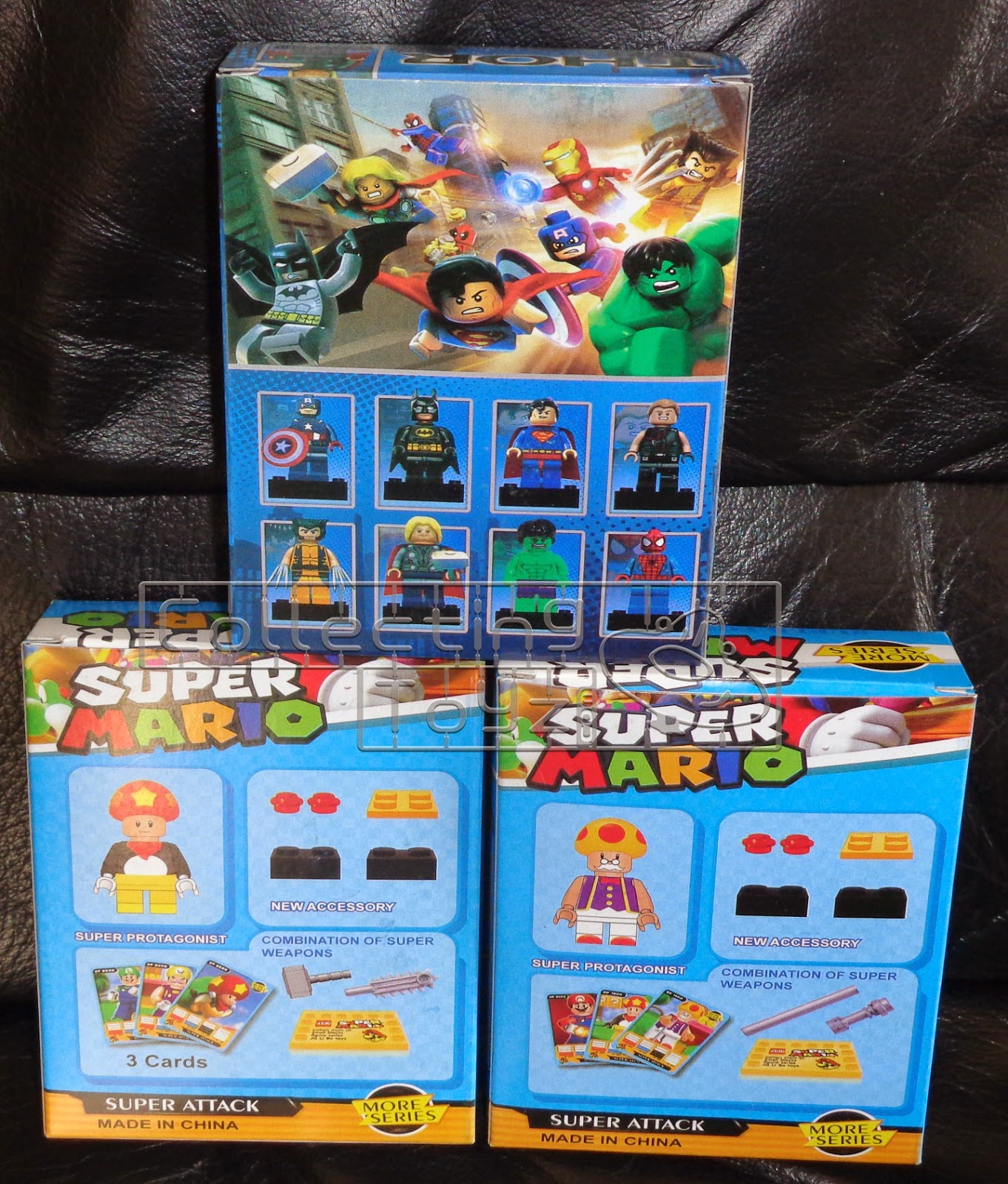 Collecting Toyz: Thor & Super Mario Bootleg Mini Figures