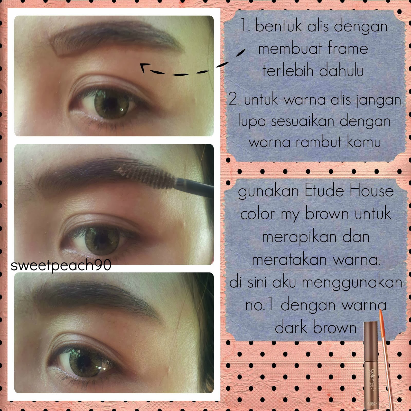 Sweet Peach: [MAKEUP] Park Sora Makeup Tutorial