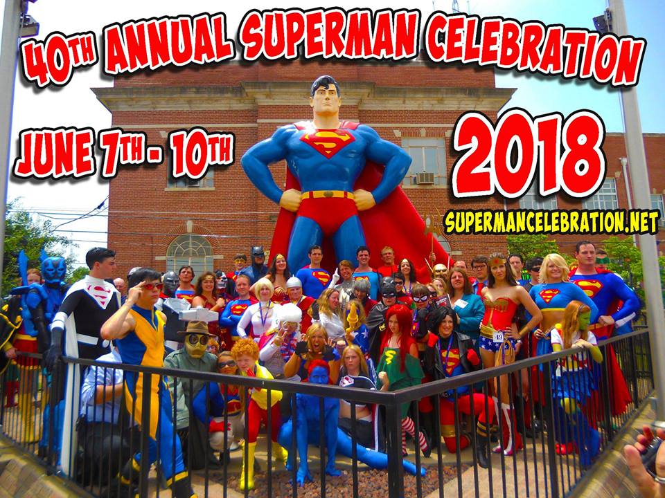 Atomic Robot News: Superman Celebration June 7 - 10