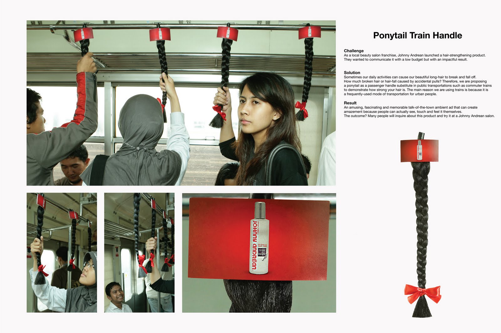 Simply Creative: Creative Subway & Bus Handle Advertisement