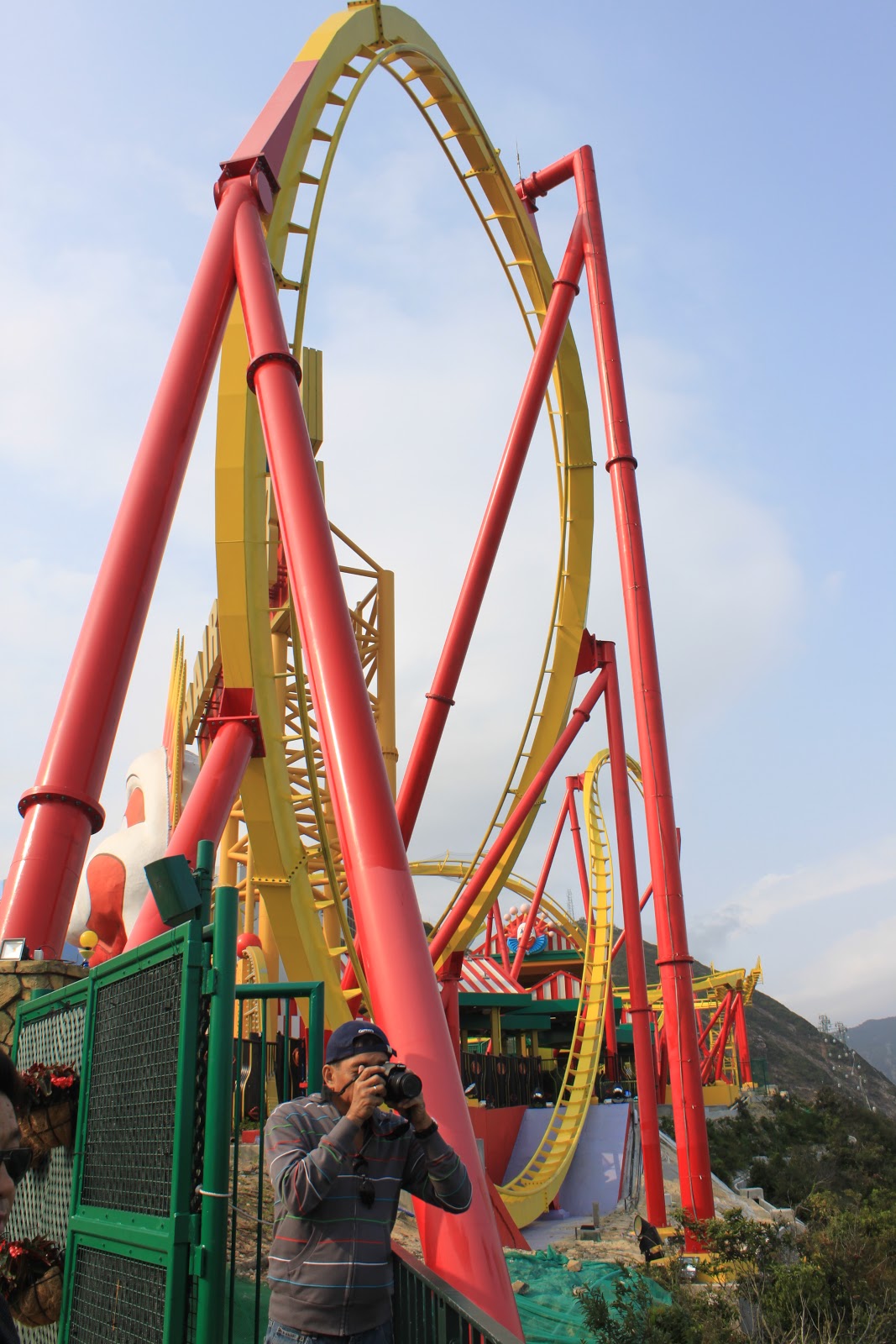 Rolling since 1996: Ocean Park Hong Kong