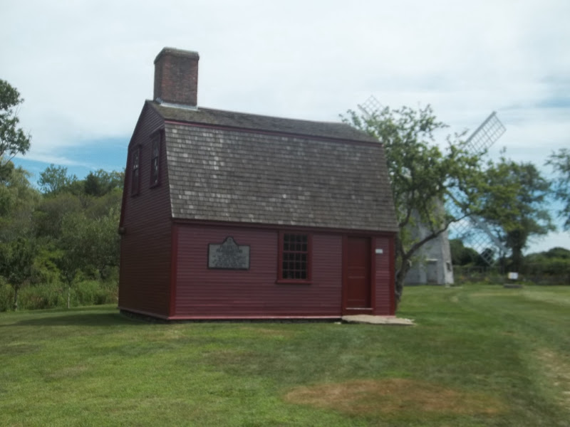 Fencing Frog: Prescott Farm and the Sloop Providence