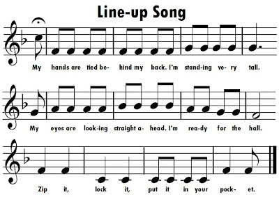 Music with Mrs. Dennis: Assessing Music With a Line-Up Song