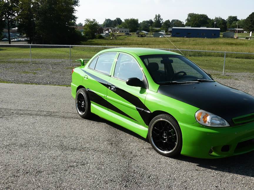 Modifikasi KIA RIO ~ BRICO (BASE RIO COMMUNITY)