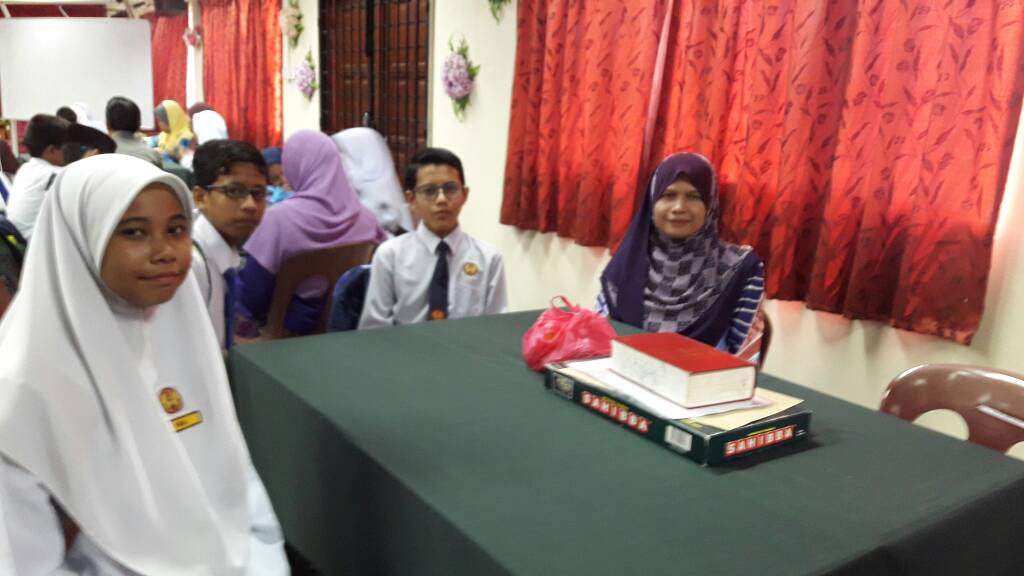 SMK Taman Bunga Raya (1): SAHIBBA PERINGKAT DAERAH 2017