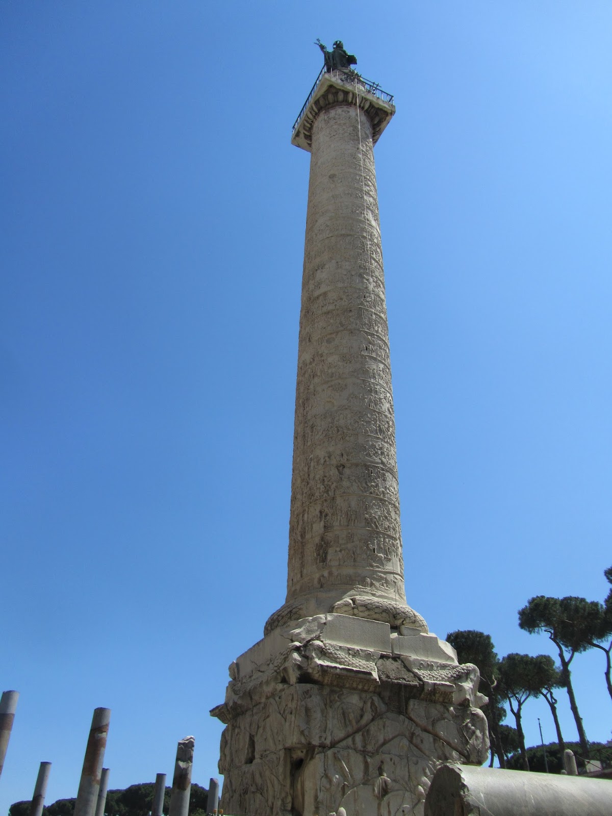 Rome From Home: Rome 365 - Trajan's Column