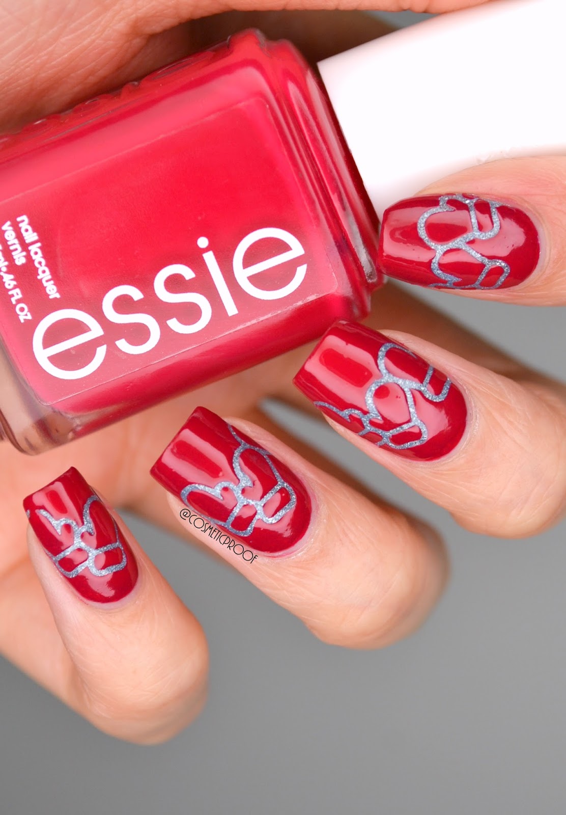 NAILS | Cozy Mittens Winter Nail Art | Cosmetic Proof | Vancouver ...